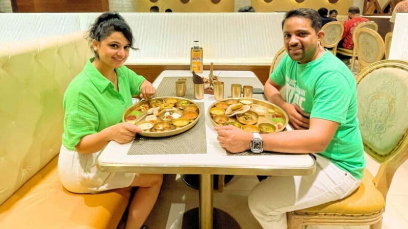 A Royal Indian Dining Experience in Mumbai  Unlimited Food - A Royal Indian Dining Experience in Mumbai: Unlimited Food