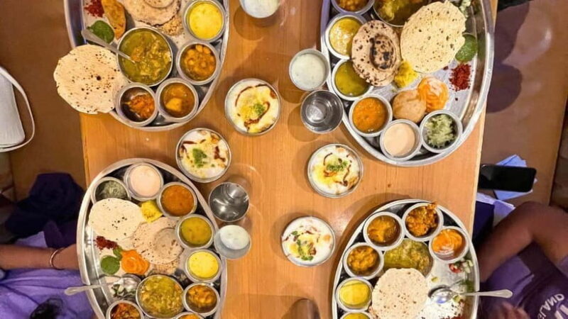 A Royal Indian Dining Experience in Mumbai  Unlimited Food - What Is the Experience Like?