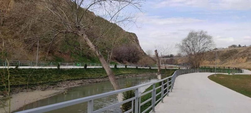 A Samarkand Velo Journey: Siab River Along - Key Points