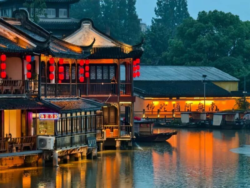 A Scenic Boat Tour, Classical Garden Walk of Zhujiajiao - Exploring Zhujiajiao: A Scenic Boat Tour and Garden Walk