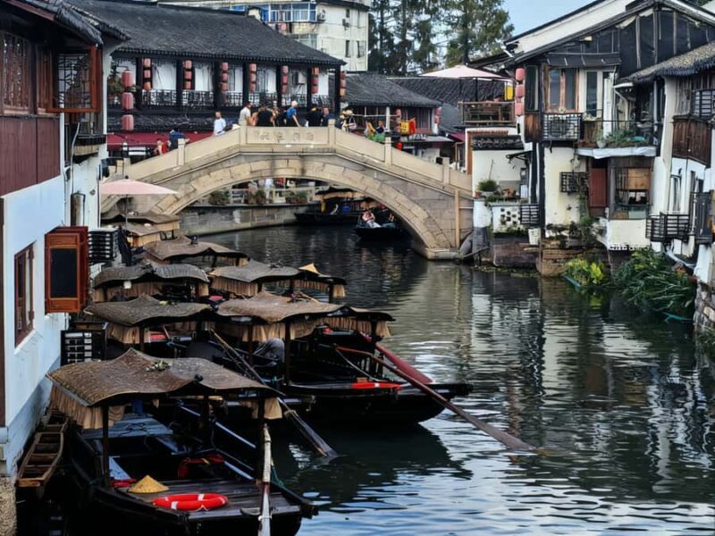 A Scenic Boat Tour, Classical Garden Walk of Zhujiajiao - Pricing and Value
