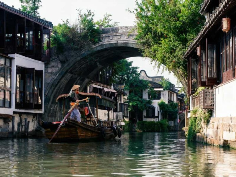 A Scenic Boat Tour, Classical Garden Walk of Zhujiajiao - Final Thoughts