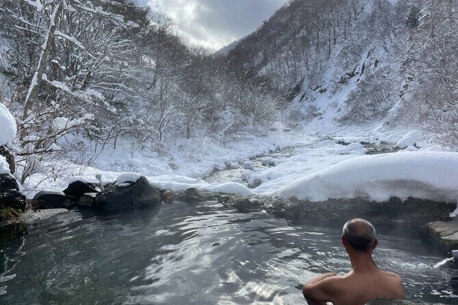 A Secret Wild Outdoor Bath Rotenburo experience from NAGANO - A Hidden Treasure in Nagano: The Wild Outdoor Bath Rotenburo Tour