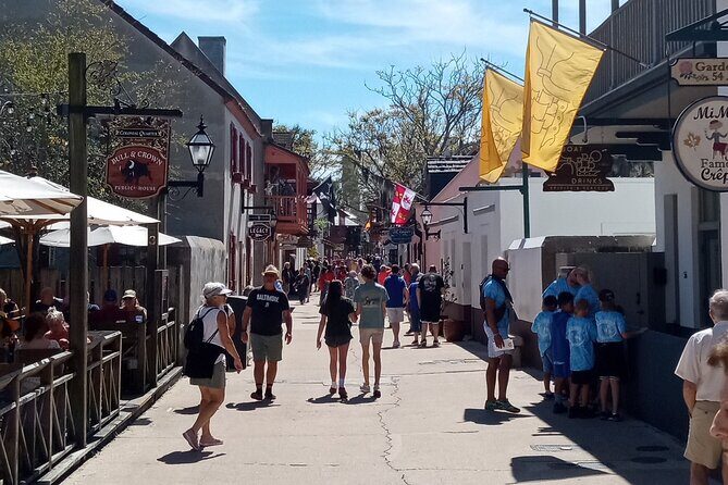 A Self-Guided Audio Tour of St Augustine's Twisted History - FAQs