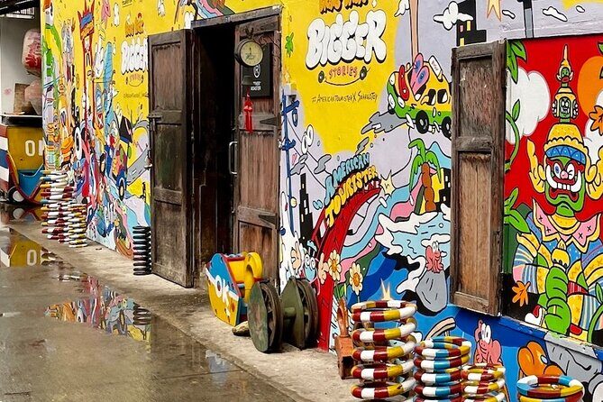 A Self-Guided Tour of Bangkok's Most Picturesque Sights - Key Points