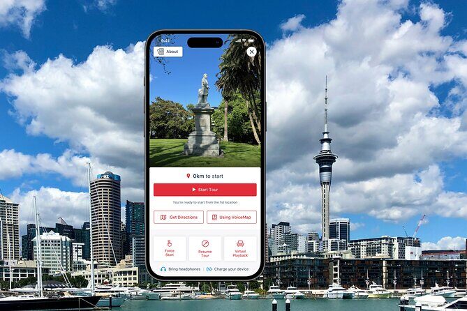 A Self-Guided Walking Tour of Auckland's Hidden Stories - The Itinerary: A Walk Through Aucklands Past and Present