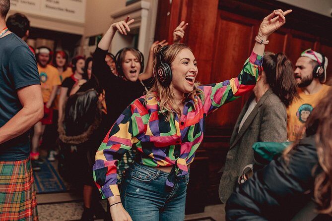 A Silent Disco Adventure in London - An Introduction to the Silent Disco Tour