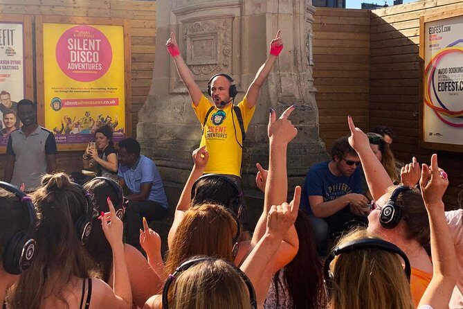 A Silent Disco Adventure in London - The Practical Details