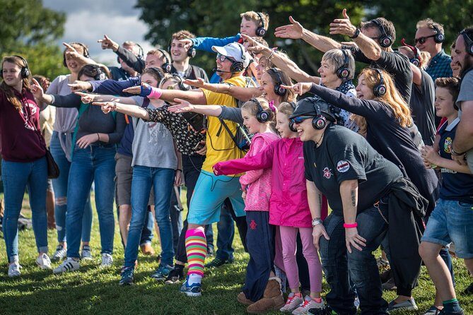 A Silent Disco Adventure in London - FAQ