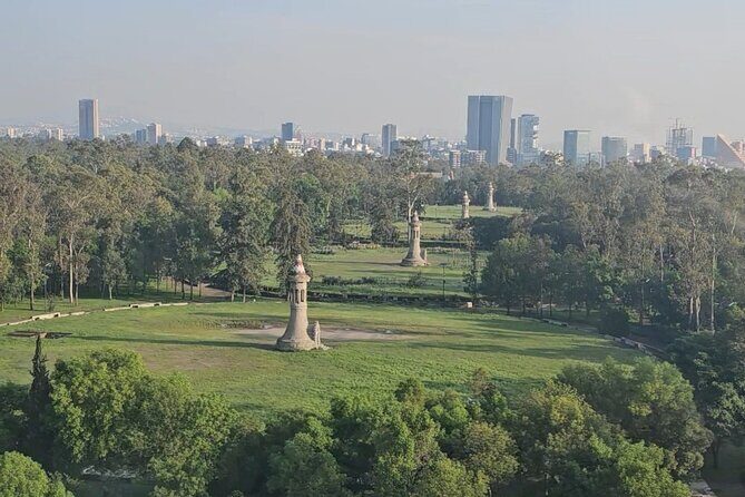 A singular journey through Chapultepec. - Exploring Chapultepec’s Hidden Corners