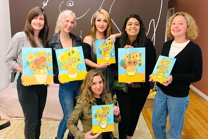 A Sip and Paint Experience in San Francisco - The Painting Process and What You Can Expect