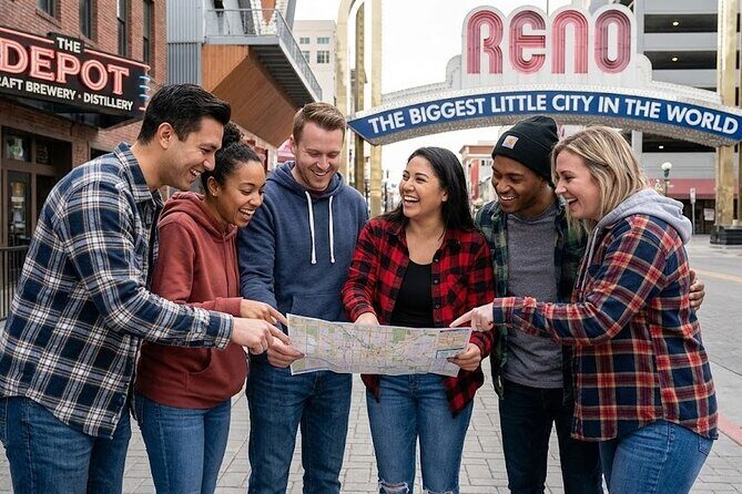 A Spectacular Bar Crawl in Reno - Key Points