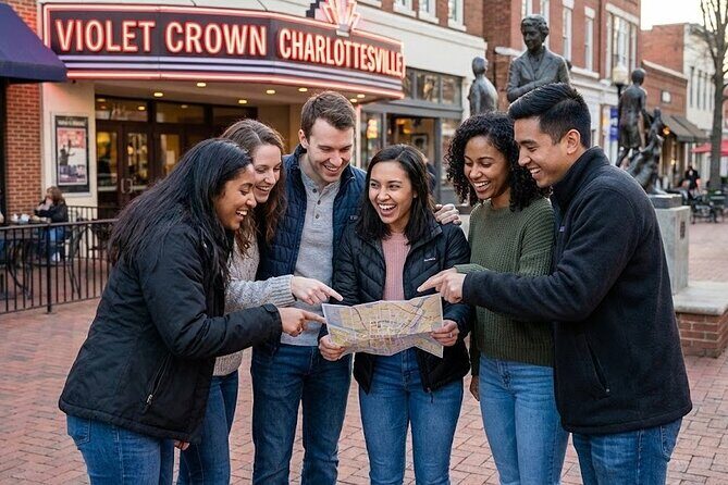 A Spectacular Scavenger Hunt in Charlottesville - Key Points