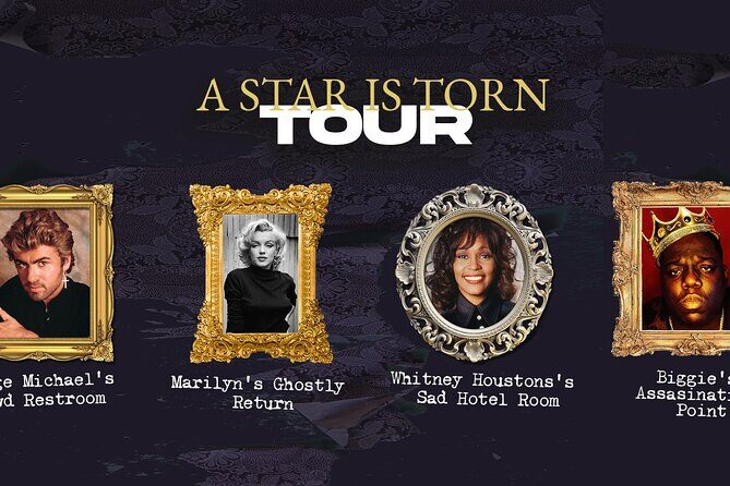 A Star is Torn funeral limo tour of LA - An in-depth look at the "A Star is Torn" funeral limo tour