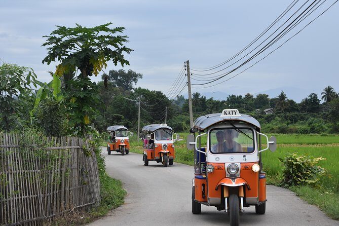 A stunning 11 Day Tuk Tuk Adventure in Northern Thailand - with driver - Key Points