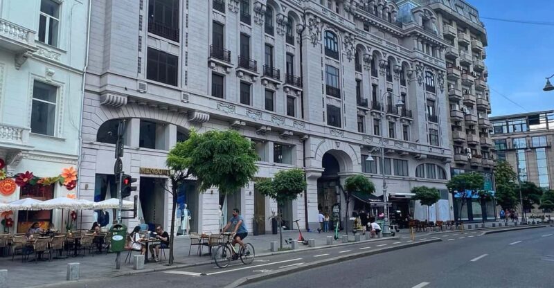 A Tale of Bucharest Calea Victoriei Walking Tour - Key Points