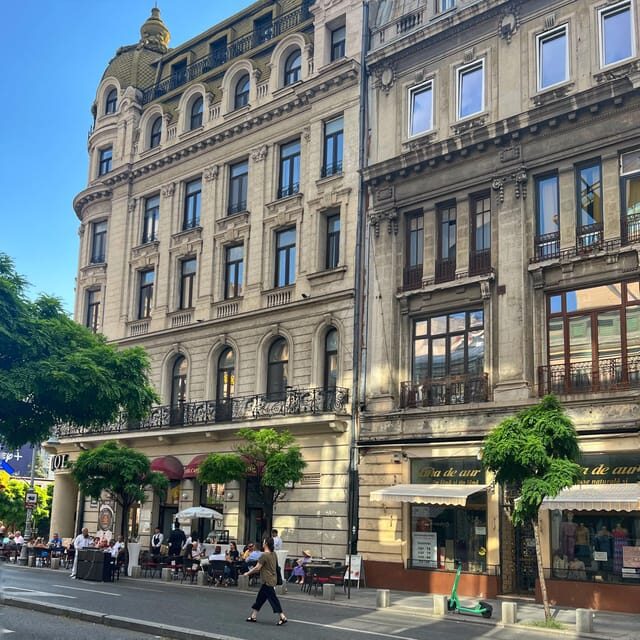 A Tale of Bucharest Calea Victoriei Walking Tour - An Authentic Exploration of Bucharest’s Heart