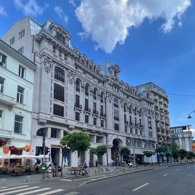 A Tale of Bucharest Calea Victoriei Walking Tour - Detailed Itinerary Breakdown