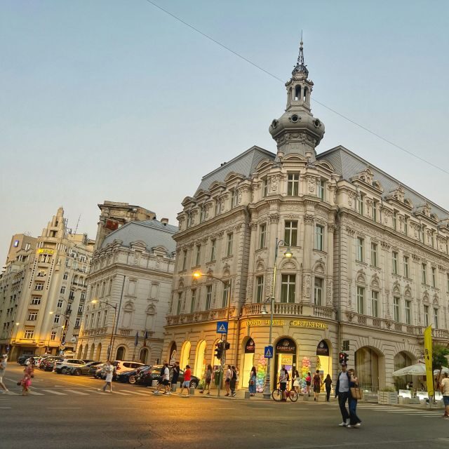 A Tale of Bucharest Highlights Walking Tour - Key Points