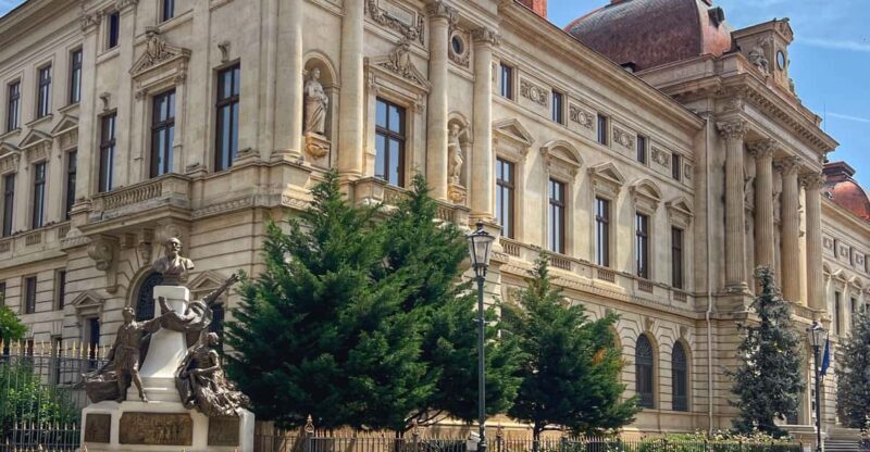 A Tale of Bucharest Old Town Walking Tour - Starting Point: Piața Sfântul Anton