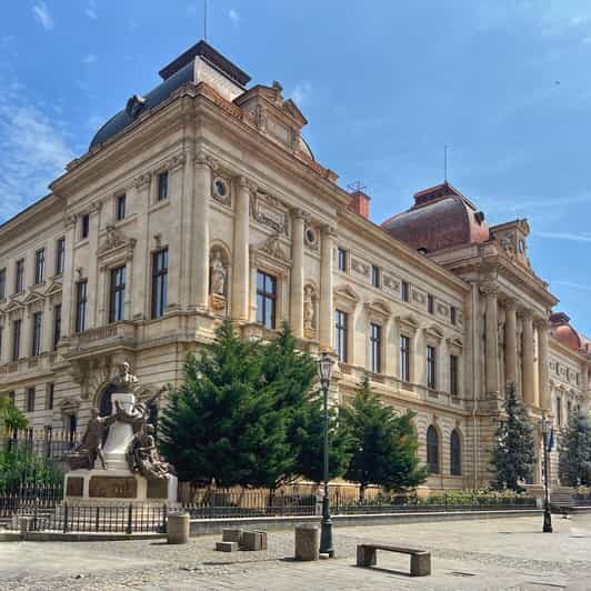 A Tale of Bucharest Old Town Walking Tour - Stavropoleos Monastery