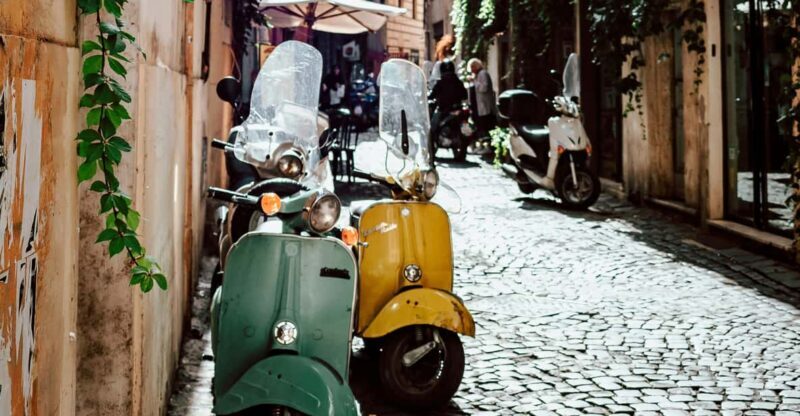 A taste of Italy - Key Points