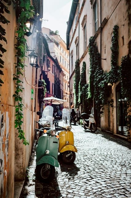 A taste of Italy - The Itinerary and Its Significance