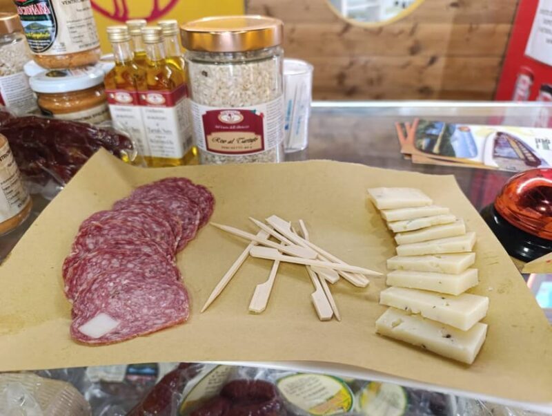 A taste of Italy - The Guided Aspect and Group Size