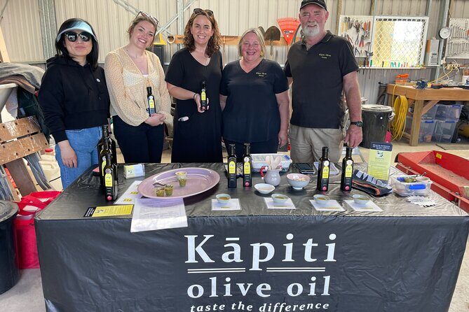 A Taste of Kapiti - Kapiti Foodie Delights Tour - Olive Oil & the Coastal Stroll