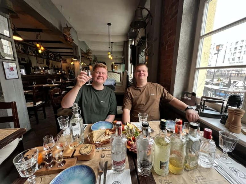 A Taste of Poland: Vodka & Liquor Tasting Tour - The Overview: What You Can Expect