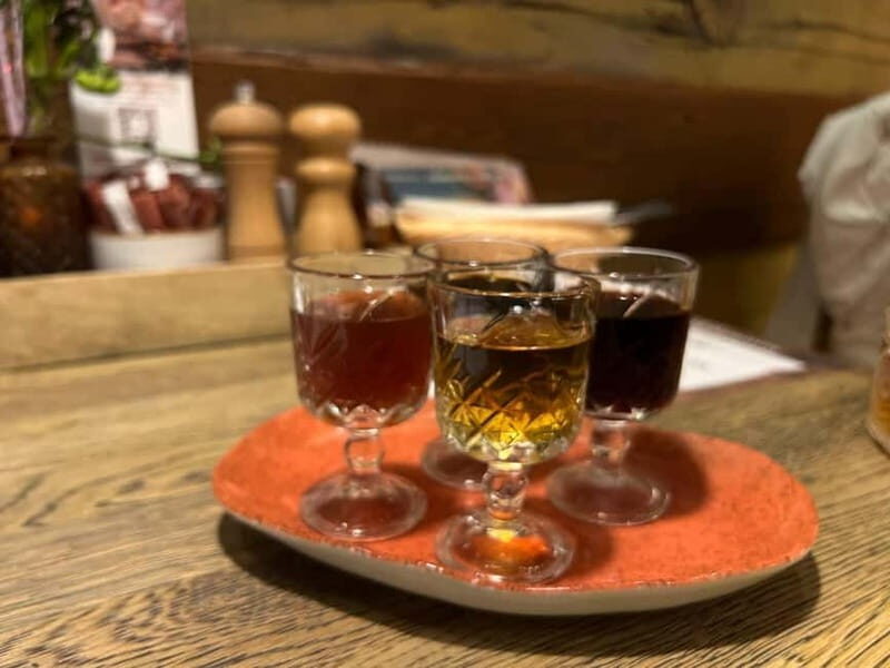 A Taste of Poland: Vodka & Liquor Tasting Tour - The Food: Authentic Polish Snacks
