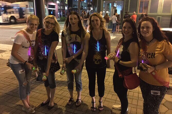 A Toast to the Ghost Haunted Pub Crawl in Downtown Orlando - The First Step: Church Street Station