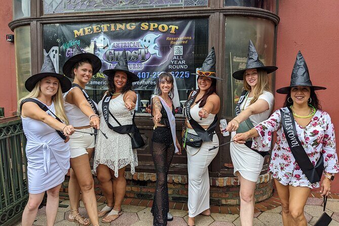 A Toast to the Ghost Haunted Pub Crawl in Downtown Orlando - Authenticity & Reviews