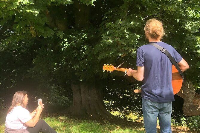 A Tour of Glastonbury, Guided by the Trees. - An In-Depth Look at the Experience