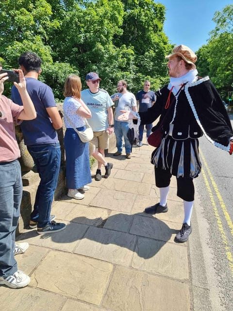 A tour of Warwick with Queen Elizabeth's secret lover - Frequently Asked Questions (FAQs)