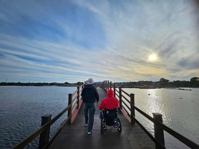 a trip to Jeju Island in a wheelchair (WHEELCHAIR TOUR) - How the Itinerary Unfolds