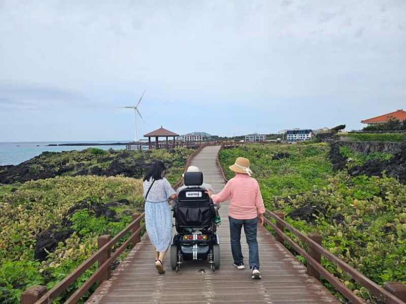 a trip to Jeju Island in a wheelchair (WHEELCHAIR TOUR) - Cost and Value: Is It Worth It?