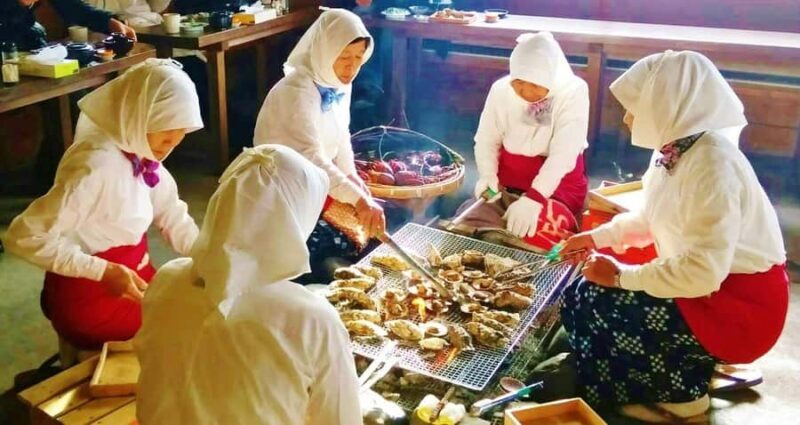 A trip to visit Ise Grand Shrine and experience Ama culture - Key Points