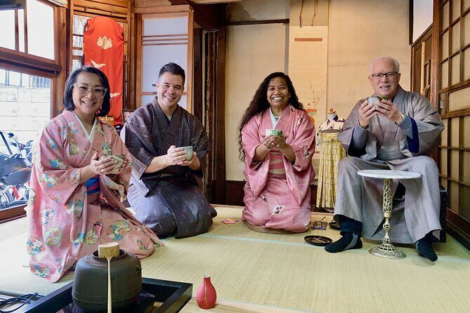 A Unique Antique Kimono and Tea ceremony Experience in English - A Hands-On Journey into Kyoto’s Traditional Culture: Kimono and Tea Ceremony Experience