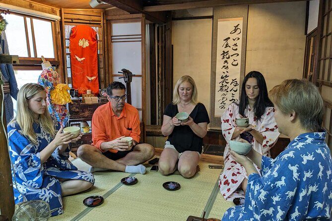 A Unique Antique Kimono and Tea ceremony Experience in English - Key Points