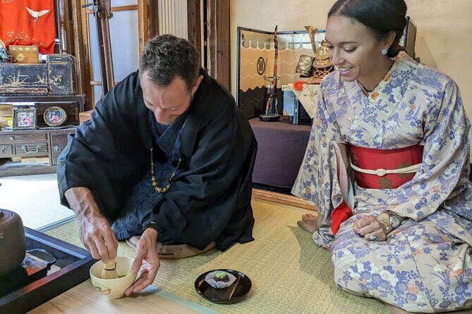 A Unique Antique Kimono and Tea ceremony Experience in English - What Reviews Reveal About the Experience