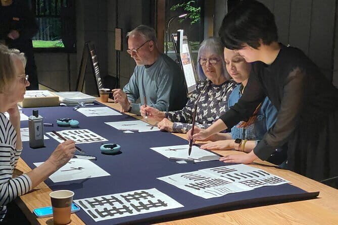 A Unique Calligraphy Experience in Kyoto. - An In-Depth Look at the Calligraphy Tour