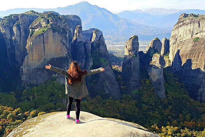 A unique day private tour to Meteora Monasteries from Athens - Starting in Athens: The Scenic Drive into Central Greece