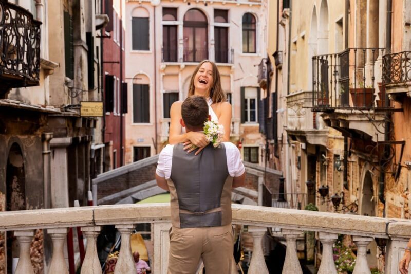 A Unique Photoshoot in Venice - An In-Depth Look at the Photoshoot Experience