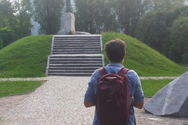 A unique walking tour of Jewish Warsaw -- past and present - Key Points