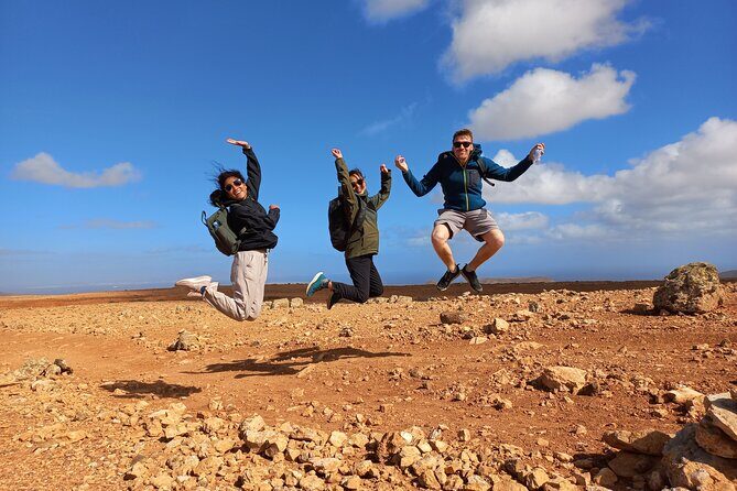 A volcano hike - Key Points