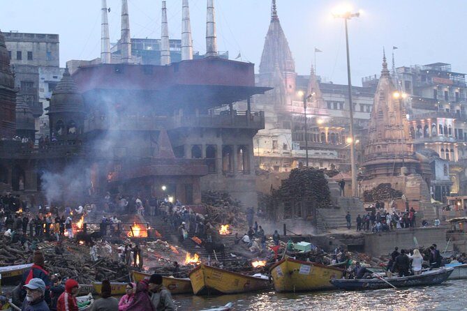 A walking tour in Varanasi : Understanding Death - The Salvation Walk - Timing and Duration