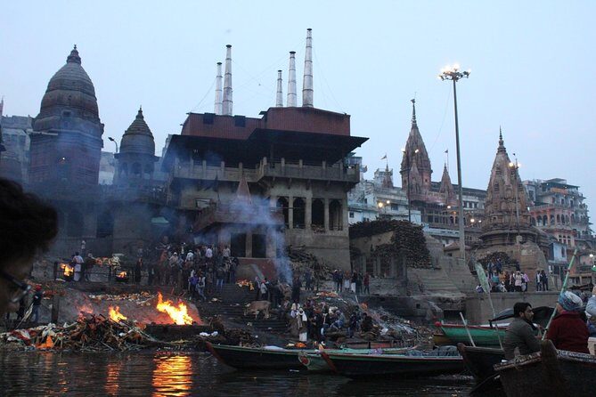 A walking tour in Varanasi : Understanding Death - The Salvation Walk - The Experience in Practice