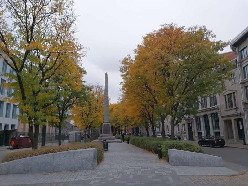 A Walking Tour of Old Montreal - Key Points