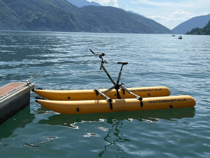 A Water Bike Adventure on Lake Lugano - Introduction: An Offbeat Lake Experience